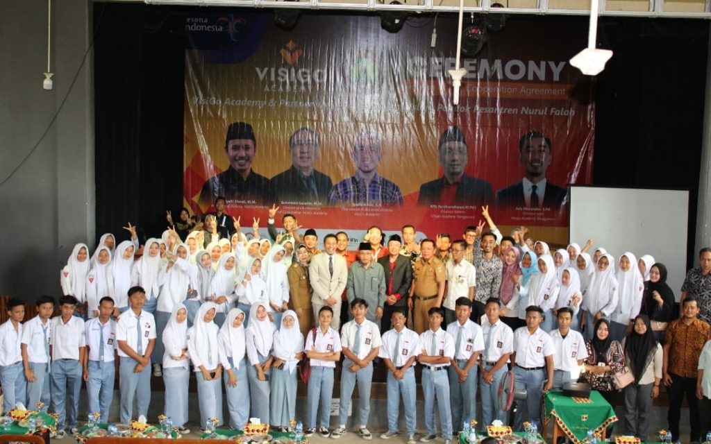 Pekon Gunung Tiga Kerja Sama dengan Visigo Academy - MEDIA RAKATA