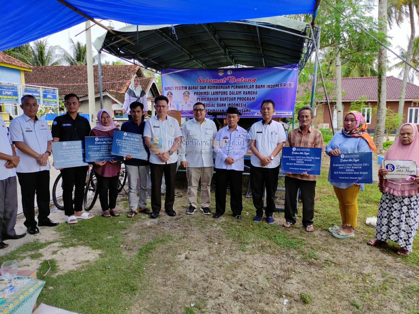 Bank Indonesia Salurkan PSBI di Pulau Pisang - MEDIA RAKATA