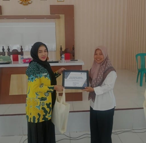 Desa Berasan Makmur Raih Penghargaan Peringkat Satu Atas Penyetoran ...