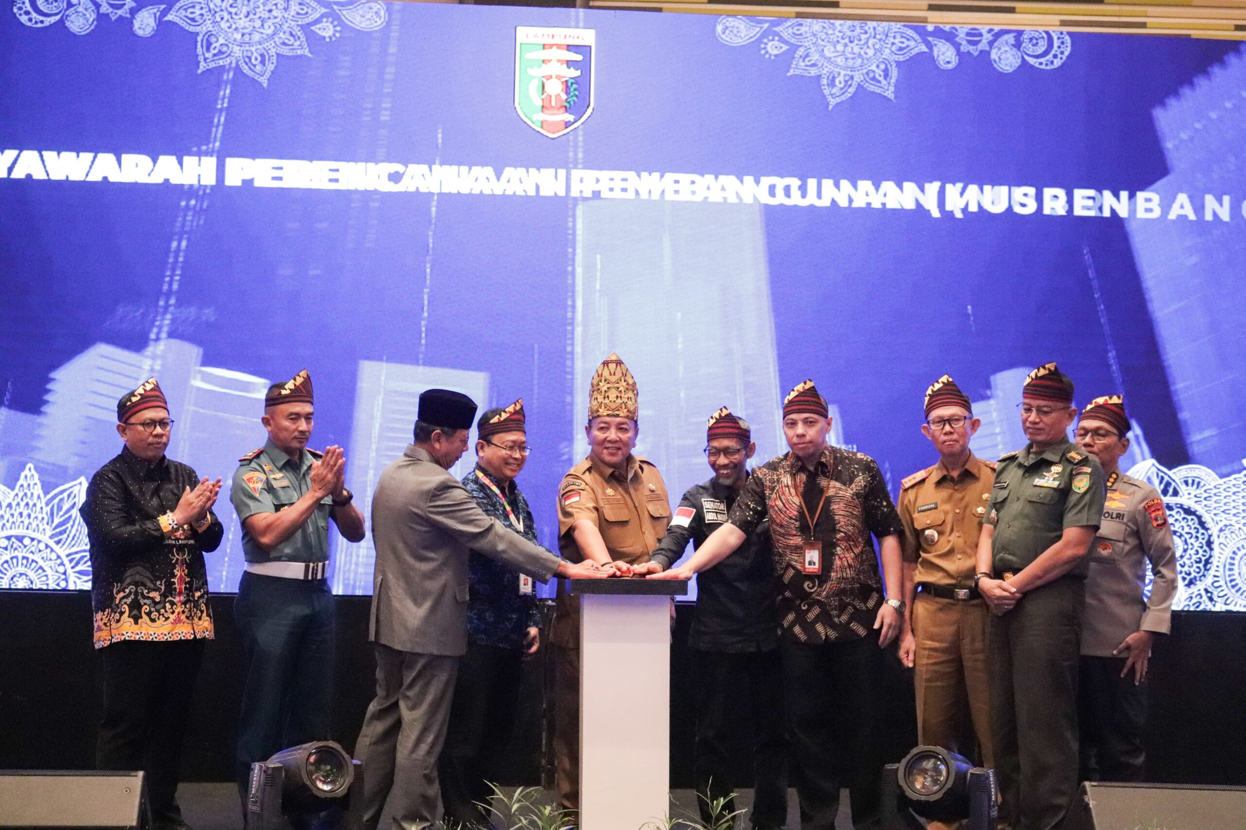 Gubernur Arinal Djunaidi Buka Musrenbang Provinsi Lampung Tahun 2024 - MEDIA RAKATA