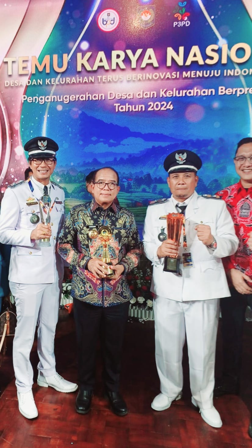 Desa Hanura Raih Juara II Desa Teladan LPKAD Tingkat Nasional dari ...