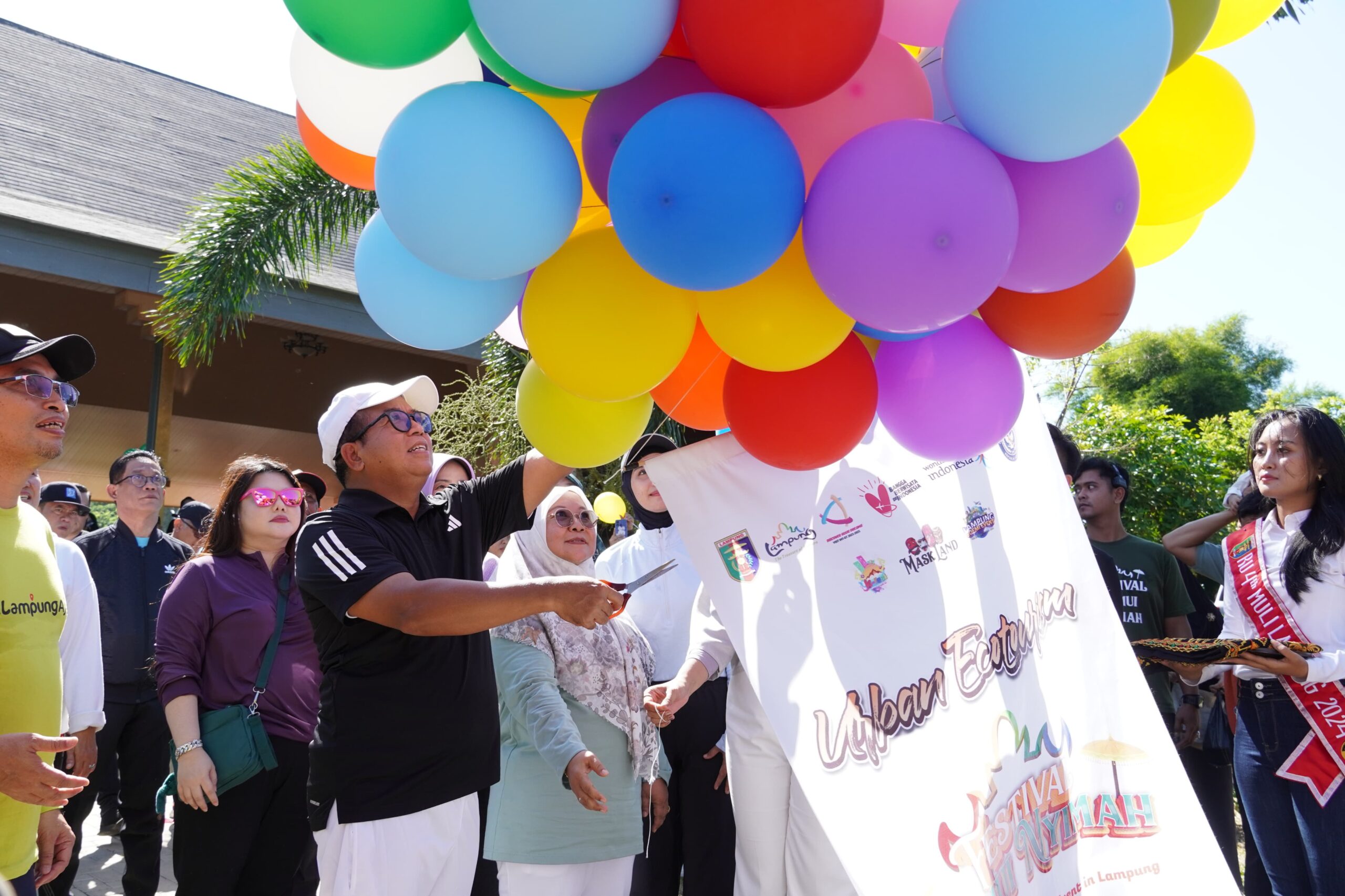 Pj Gubernur Resmi Membuka Festival Nemui Nyimah 2024, Dorong Wisata ...