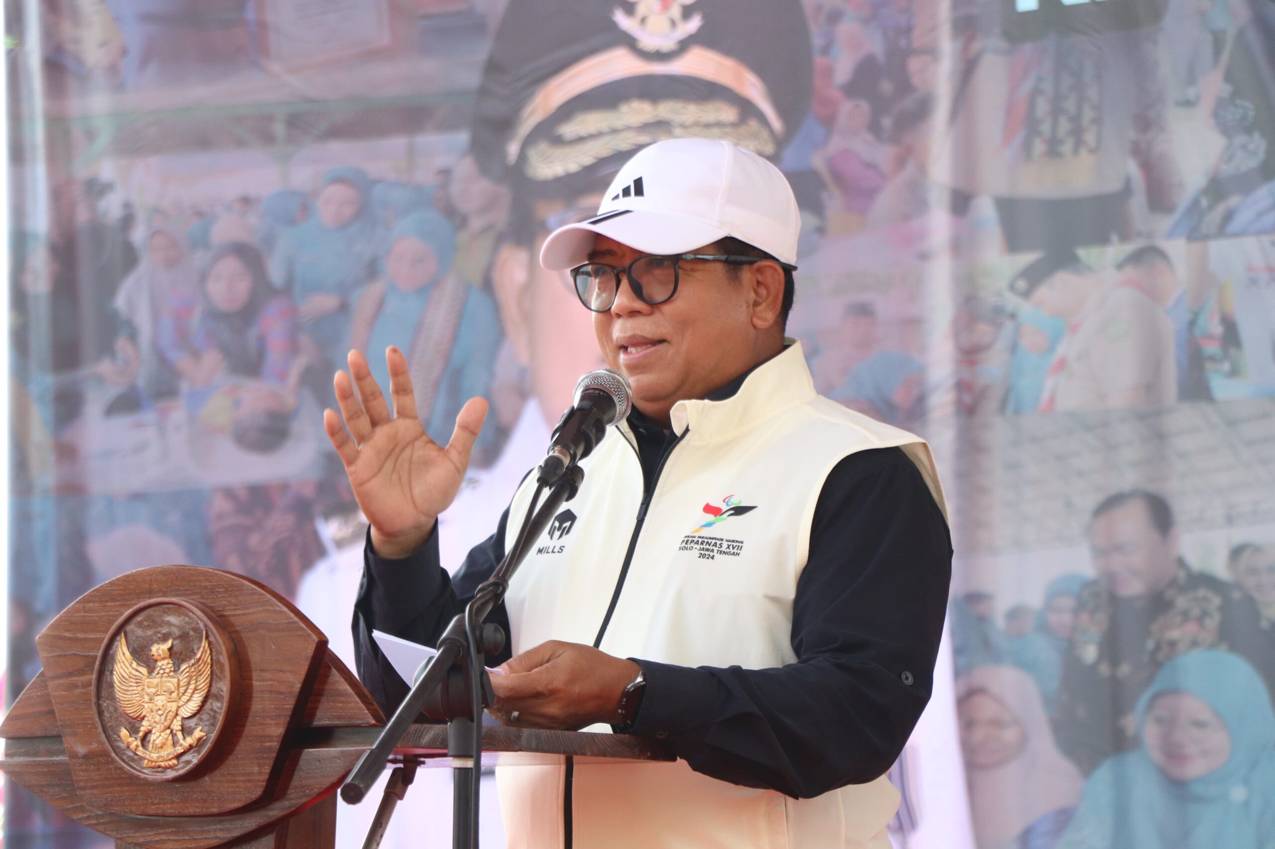Pj. Gubernur Samsudin Ajak Wujudkan Budaya Sehat pada Puncak Hari ...