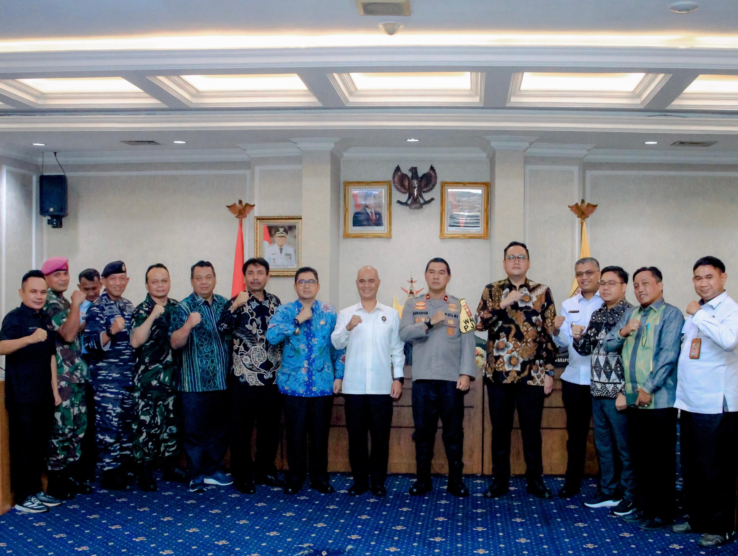 Kemenko Polkam RI Apresiasi Persiapan Pilkada Serentak di Provinsi ...