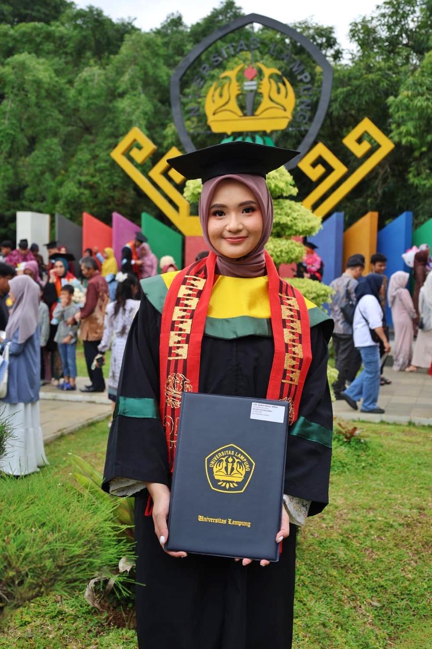 Syafira Hasna Afifah Resmi Wisuda, Bukti Nyata Keberhasilan Program ...