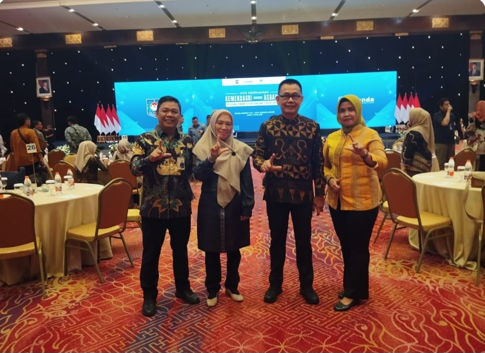 Kabupaten Way Kanan, Menjadi Salah Satu Daerah Yang Siap Jalankan SP2D ...