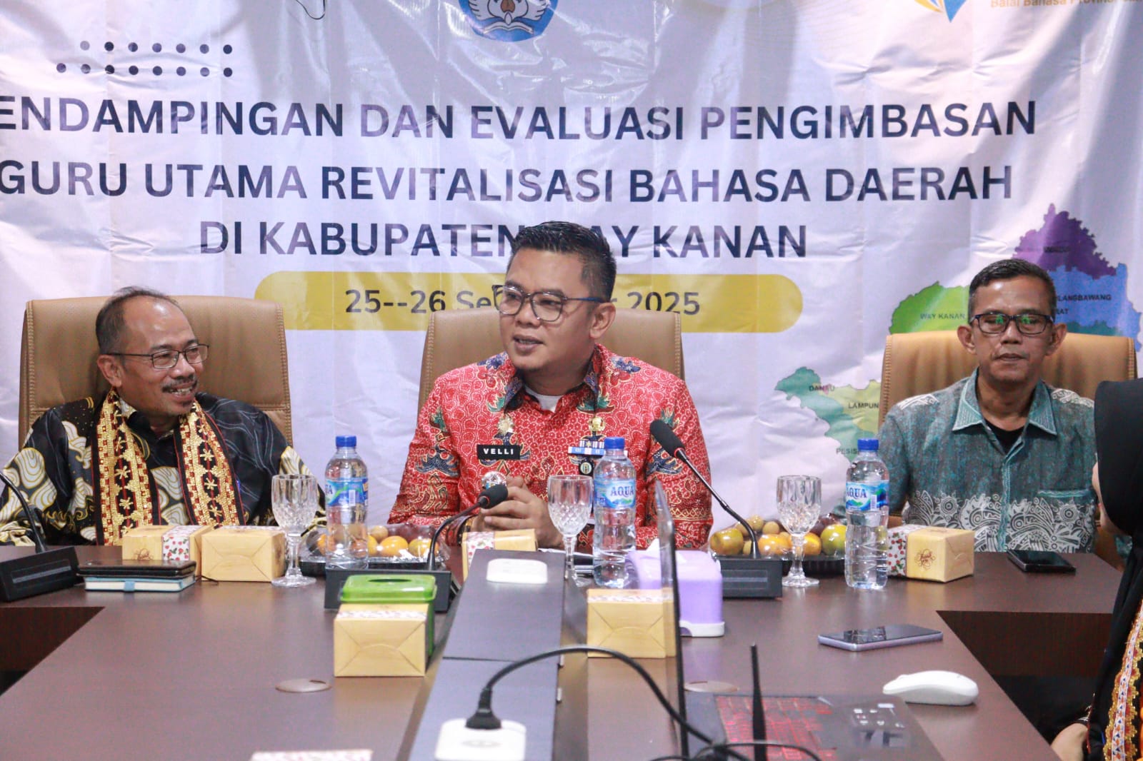 Sekda Way Kanan Tegaskan Komitmen Revitalisasi Bahasa Daerah dan ...