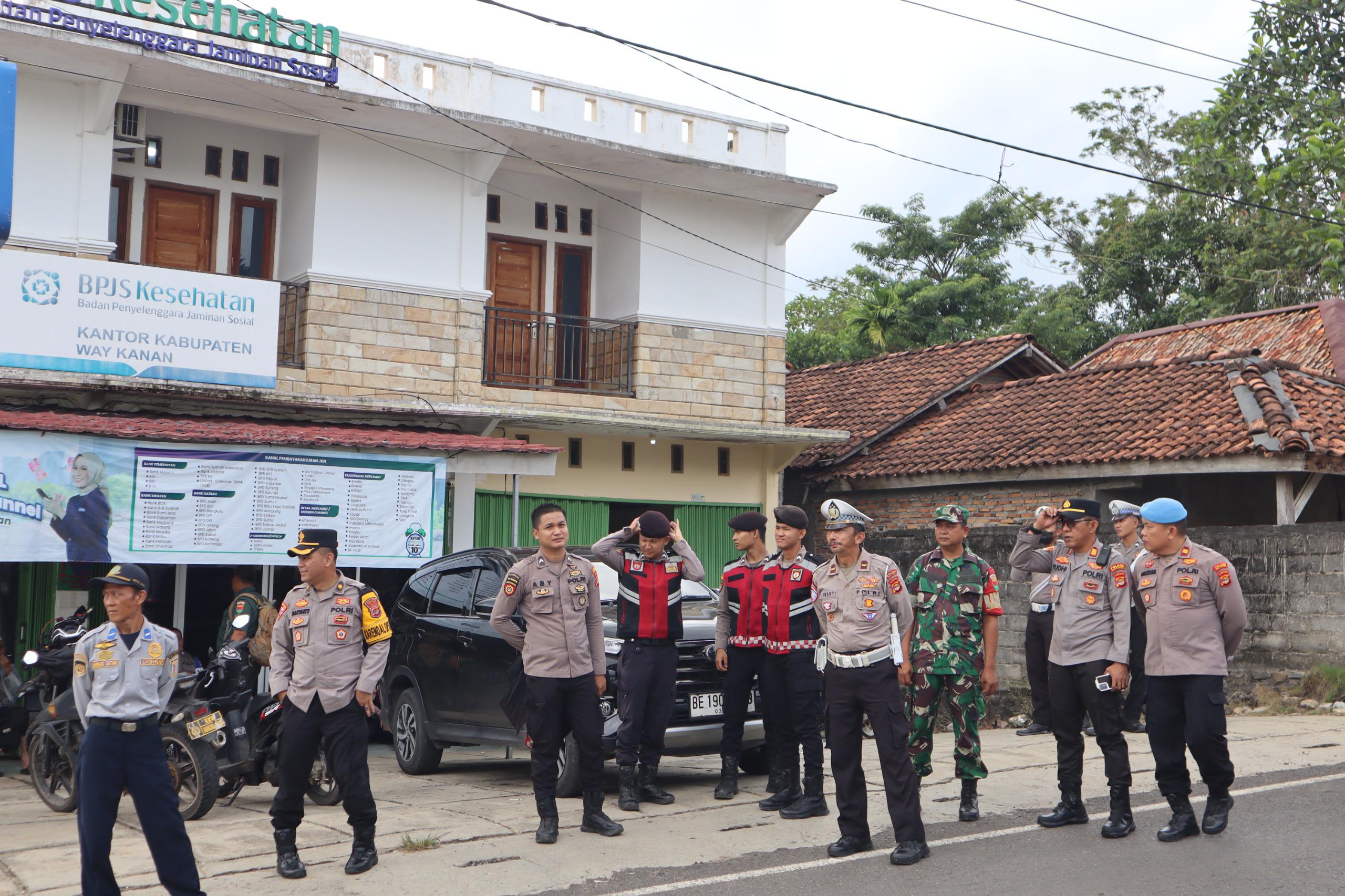 Kunjungan Kerja Ketua TP PKK Provinsi Lampung Di Way Kanan, Anggota ...