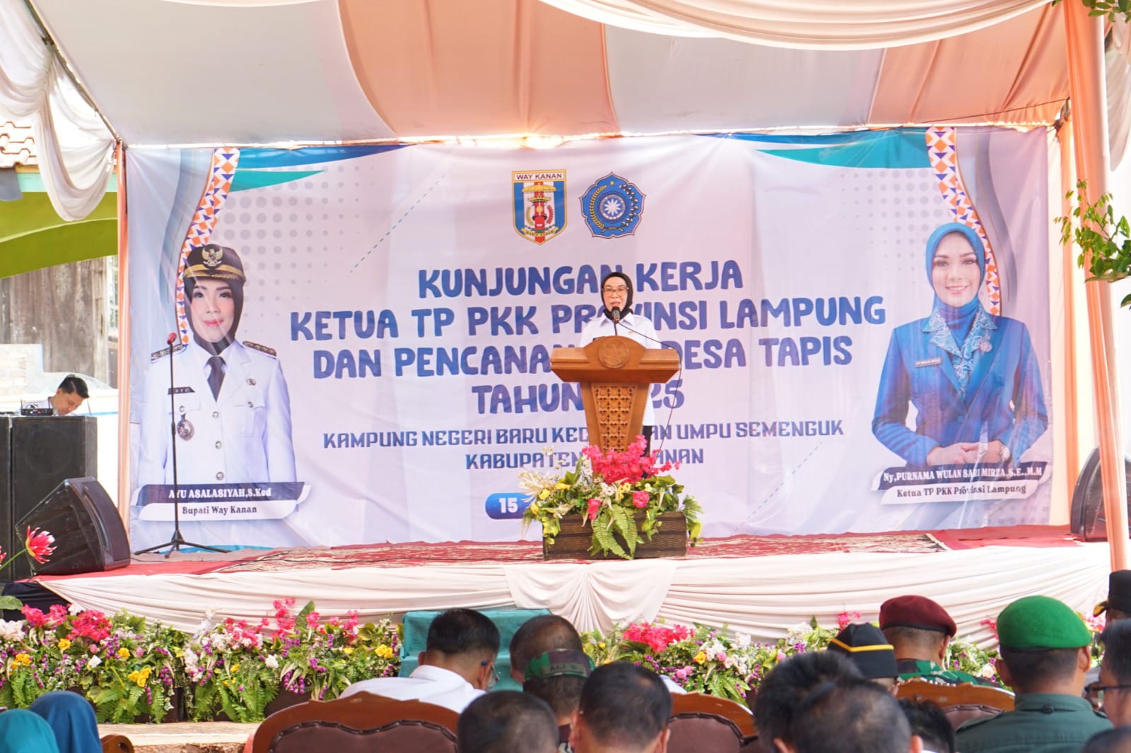 Kolaborasi PKK Untuk Keluarga Sejahtera, Kampung Negeri Baru Jadi ...