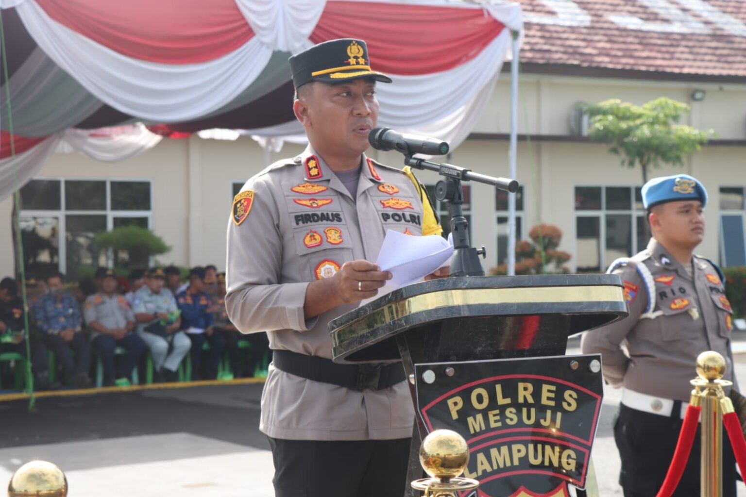 Polres Mesuji Operasi Zebra Krakatau 2025 Selama 14 Hari di mulai 17-30 Nopember - MEDIA RAKATA